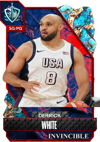 2KDB MyTEAM Database | NBA 2K Custom Card (Invincible Derrick white) by ...