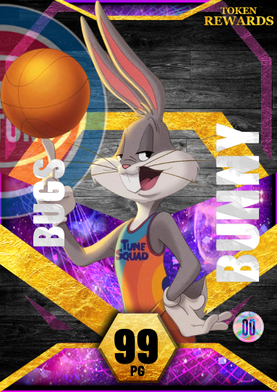NBA 2K25 | 2KDB MyTEAM NBA 2K Custom Card (Bugs Bunny) by LeYeetBoi