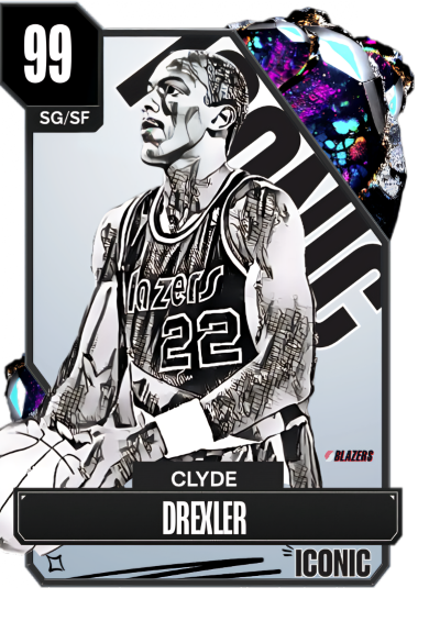 NBA 2K26 | 2KDB MyTEAM NBA 2K Custom Card (Clyde The Glide) by LAMalik