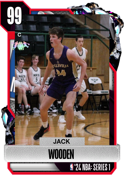 NBA 2K25 | 2KDB MyTEAM NBA 2K Custom Card (99 Overall) by LilWood