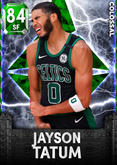NBA 2K26 | 2KDB MyTEAM NBA 2K Custom Card (Jayson Tatum) by The_kidd
