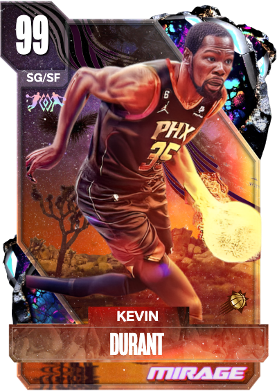 NBA 2K26 | 2KDB MyTEAM NBA 2K Custom Card (KD) by Hyperion