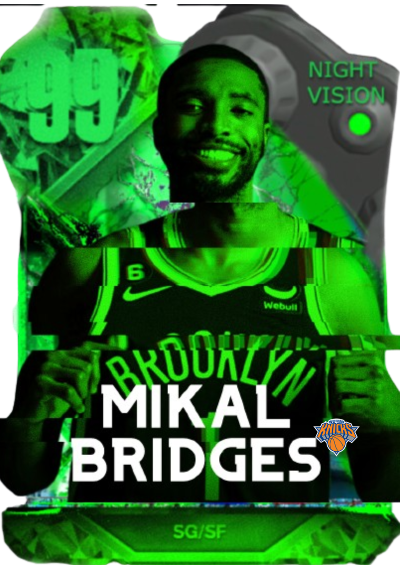 2KDB MyTEAM Database | NBA 2K Custom Card (last night vison) by ...