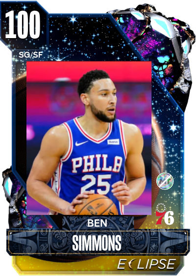 NBA 2K26 | 2KDB MyTEAM NBA 2K Custom Card (BENNY) by QUESO
