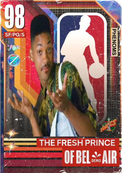 2KDB MyTEAM Database | NBA 2K Custom Card (fresh prince) by BIGJAKE ...