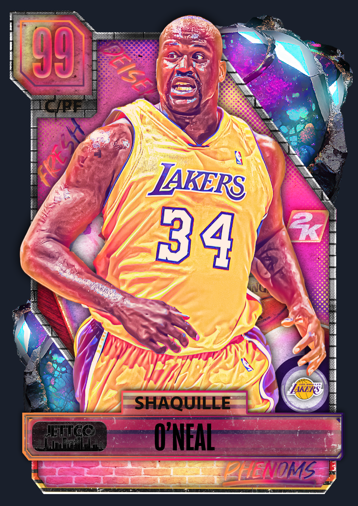 2KDB MyTEAM Database | NBA 2K Custom Card (Temp in comments) by Jettco ...