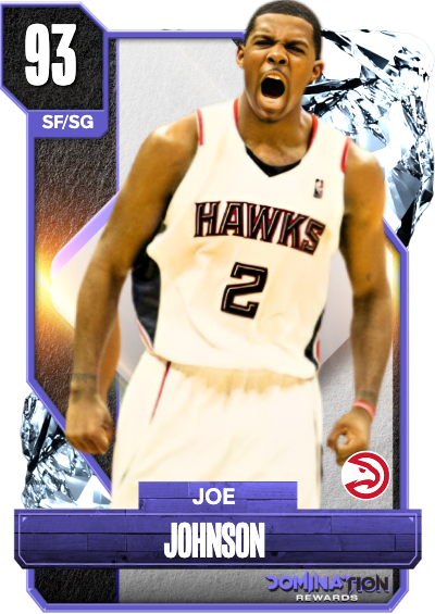 NBA 2K25 | 2KDB MyTEAM NBA 2K Custom Card (Joe Johnson) by Luc2kk20