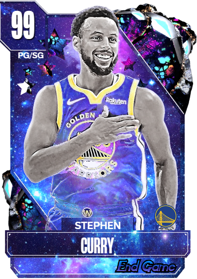 2KDB MyTEAM Database | NBA 2K Custom Card (End Game Curry) by RedCarr ...