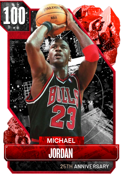 2KDB MyTEAM Database | NBA 2K Custom Card (Michael Jordan) by Dom_1 ...