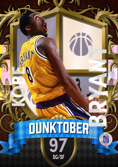 NBA 2K22 | 2KDB Custom Card (Kobe Bryant)