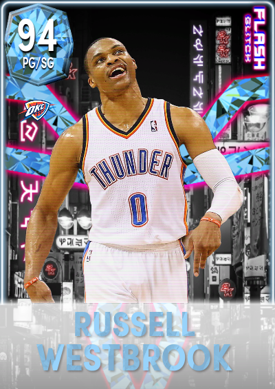 NBA 2K26 | 2KDB MyTEAM NBA 2K Custom Card (Glitched Russ) by yutasgoated