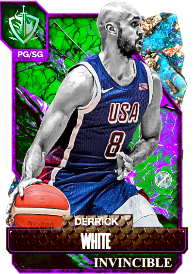 NBA 2K26 | 2KDB MyTEAM NBA 2K Custom Card (invincible derrick white) by ...