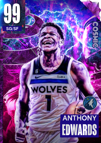 2KDB MyTEAM Database | NBA 2K Custom Card (Anthony Edwards) by CookUM ...