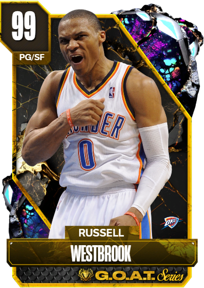 NBA 2K24 | 2KDB Custom Card (Russell Westbrook)
