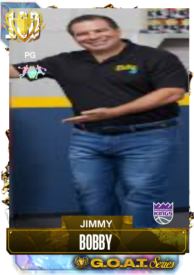 2KDB MyTEAM Database | NBA 2K Custom Card (Jimmy Bobby) by TyPhasma ...