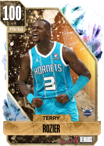 NBA 2K26 | 2KDB MyTEAM NBA 2K Custom Card (scary terry) by Mason1111
