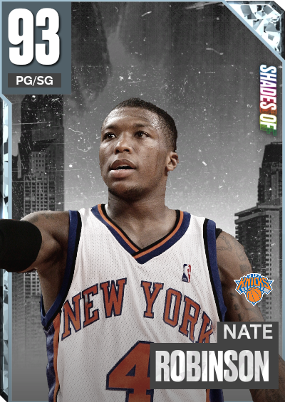 NBA 2K25 | 2KDB MyTEAM NBA 2K Custom Card (Nate Rob) by Bently