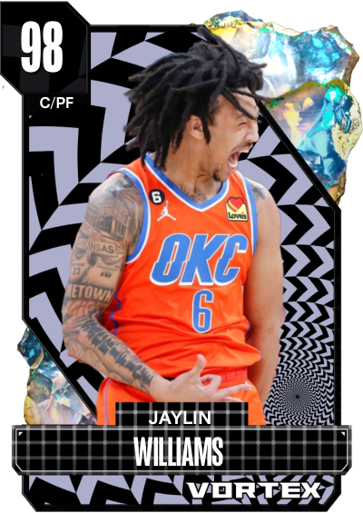 NBA 2K26 | 2KDB MyTEAM NBA 2K Custom Card (Jay will) by Jasefast1