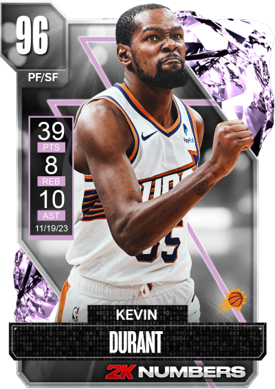 2KDB MyTEAM Database | NBA 2K Custom Card (Kevin Durant) by Shark | NBA ...