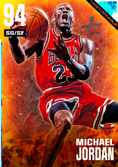 NBA 2K25 | 2KDB MyTEAM NBA 2K Custom Card (the goat) by jc_the_bulls_fan