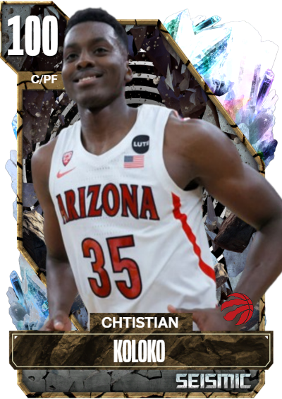 NBA 2K24 | 2KDB Custom Card (he's a beast on 2k)