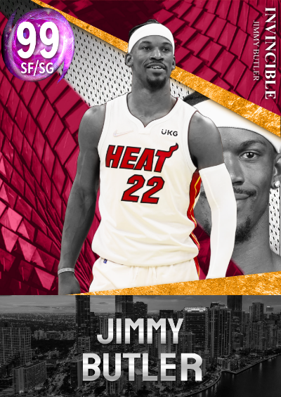 2KDB MyTEAM Database | NBA 2K Custom Card (Jimmy Butler) by ...