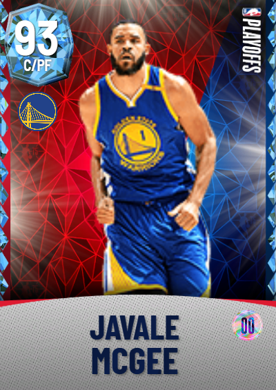 NBA 2K25 | 2KDB MyTEAM NBA 2K Custom Card (Javale) by Hollowthe3rd