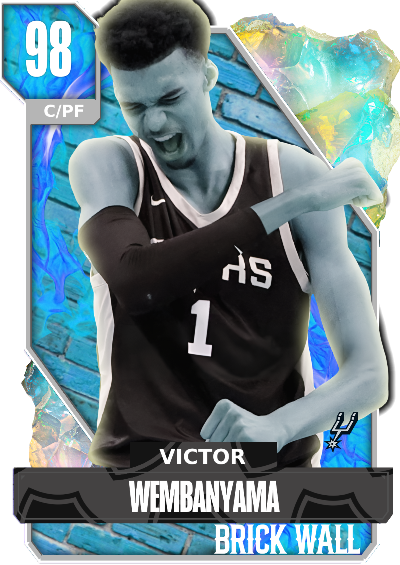 NBA 2K26 | 2KDB MyTEAM NBA 2K Custom Card (Victy) by Breezy