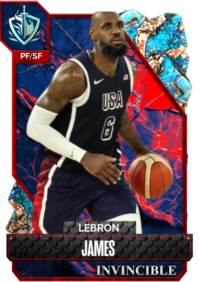 NBA 2K26 | 2KDB MyTEAM NBA 2K Custom Card (LeBron James) by Wally-the ...