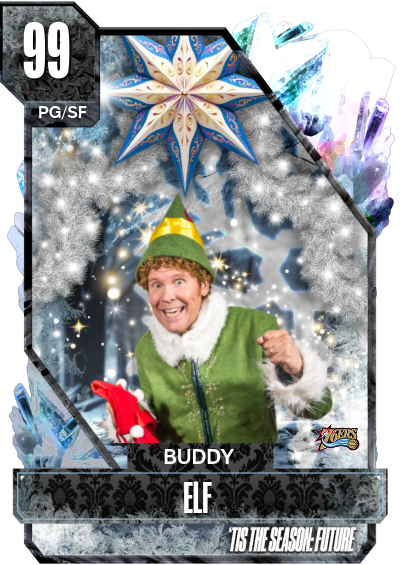 NBA 2K25 | 2KDB MyTEAM NBA 2K Custom Card (buddy elf) by ...