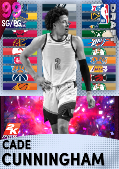 NBA 2K26 | 2KDB MyTEAM NBA 2K Custom Card (CC2) by Ember