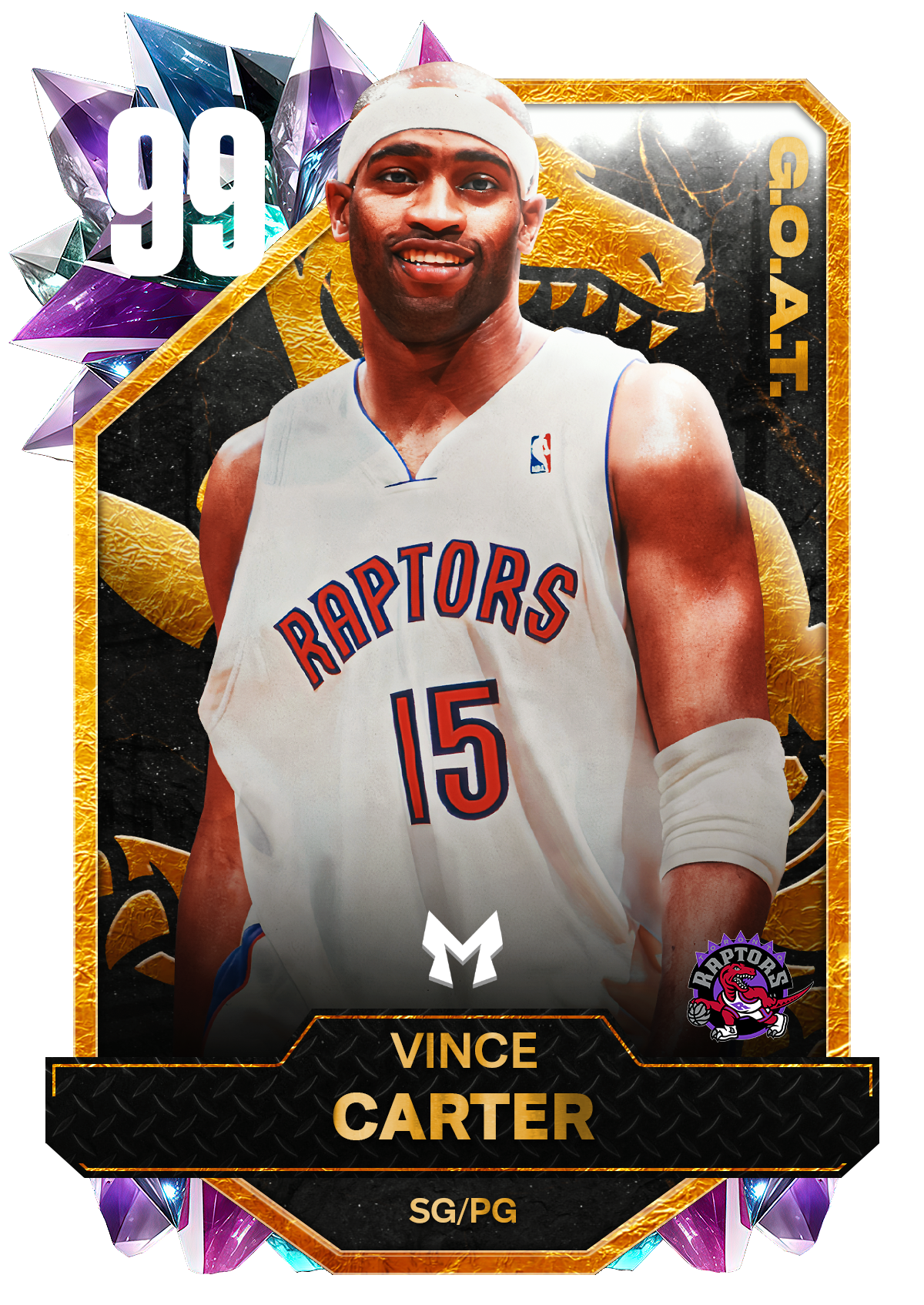 2KDB MyTEAM Database | NBA 2K Custom Card (vinsanity) by ...