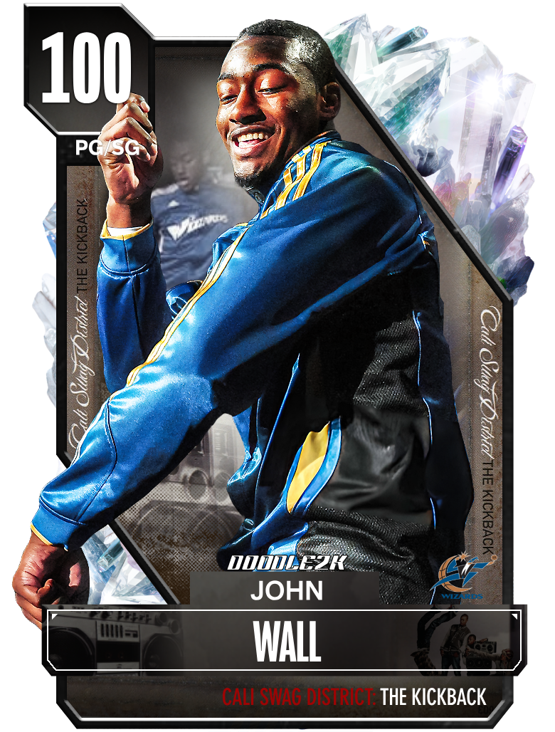 2KDB MyTEAM Database | NBA 2K Custom Card (They be like smooth, what ...