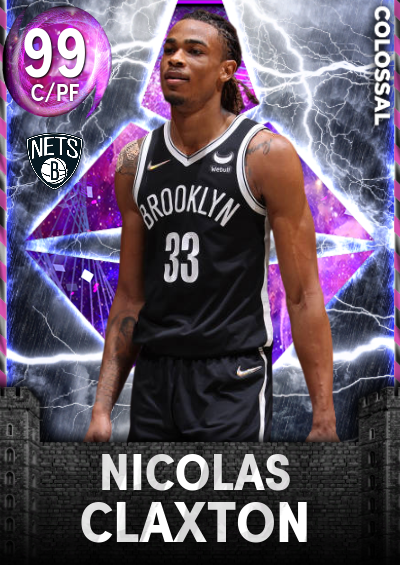 NBA 2K25 | 2KDB MyTEAM NBA 2K Custom Card (Nicolas Claxton) by BEASTMODER34