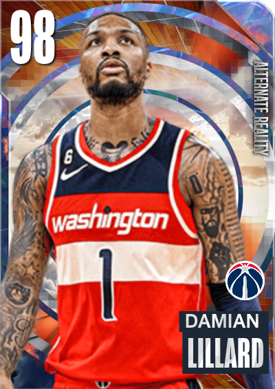 2KDB MyTEAM Database | NBA 2K Custom Card (alternate reality dame) by ...