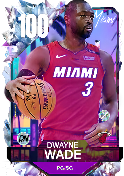 NBA 2K26 | 2KDB MyTEAM NBA 2K Custom Card (Remake d-wade 2k25) by Rufus