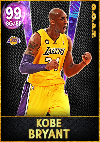 NBA 2K25 | 2KDB MyTEAM NBA 2K Custom Card (GOAT Kobe) by Hype_Abbe