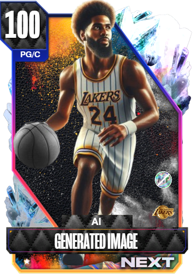 NBA 2K24 | 2KDB Custom Card (AI)