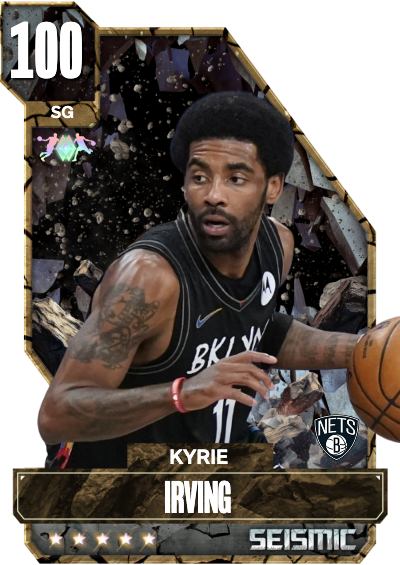 NBA 2K25 | 2KDB MyTEAM NBA 2K Custom Card (Kyrie Irving) by sharpie