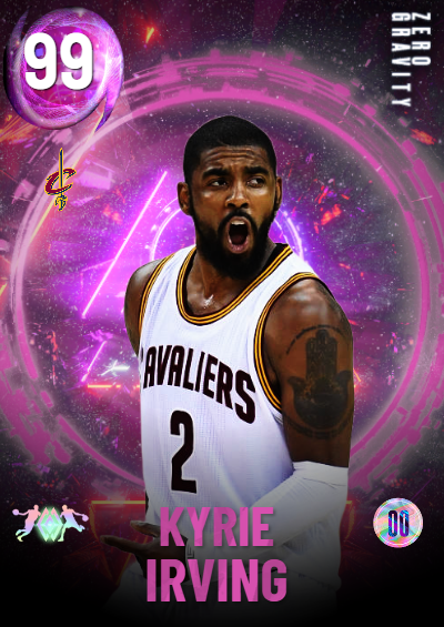 NBA 2K25 | 2KDB MyTEAM NBA 2K Custom Card (Kyrie Irving) by Mrsimp