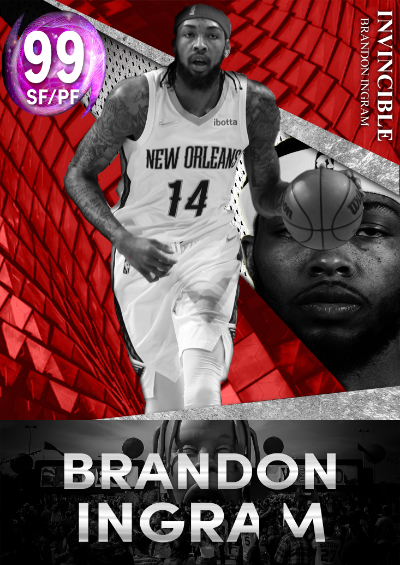 NBA 2K22 | 2KDB Custom Card (Invincible brandon ingram)