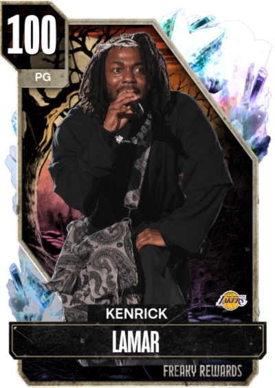 2KDB MyTEAM Database | NBA 2K Custom Card (Untitled) by SynKaio | NBA 2K26