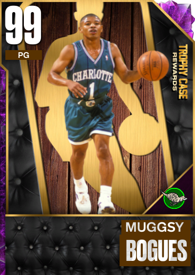 NBA 2K25 | 2KDB MyTEAM NBA 2K Custom Card (MUGGY BOUG) by MICROWAVE