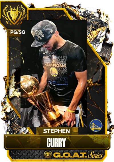 NBA 2K26 | 2KDB MyTEAM NBA 2K Custom Card (Stephen Curry Goat Card) by ...
