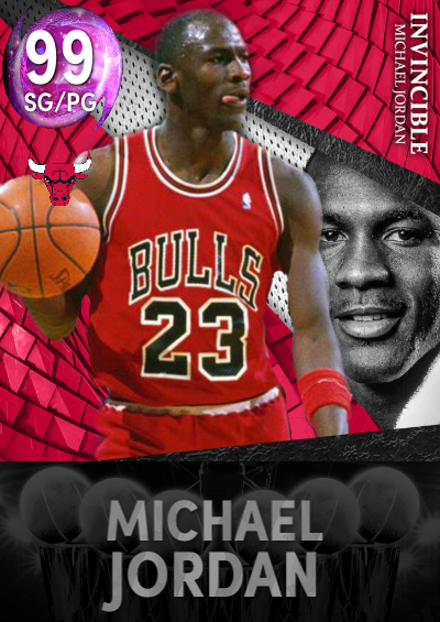 NBA 2K26 | 2KDB MyTEAM NBA 2K Custom Card (MJ) by 2k_Vincent