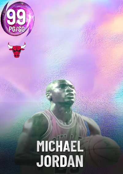 NBA 2K25 | 2KDB MyTEAM NBA 2K Custom Card (Michael Jordan) by ...