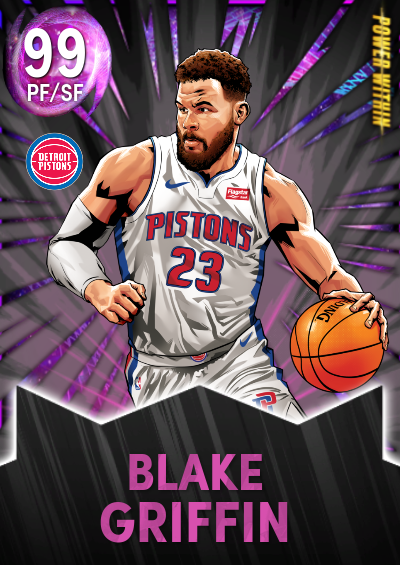 NBA 2K25 | 2KDB MyTEAM NBA 2K Custom Card (Blake.) by hstewart