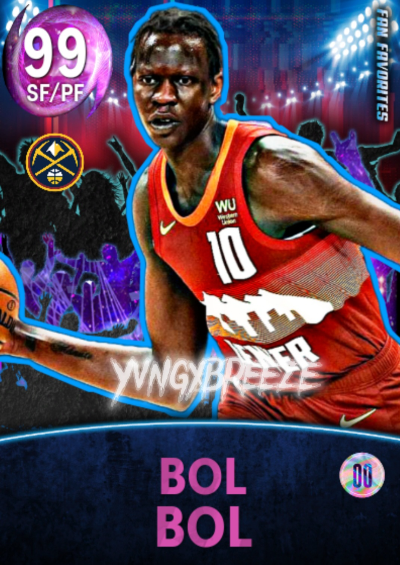 NBA 2K25 | 2KDB MyTEAM NBA 2K Custom Card (Cheesy Card 🧀) by BCDH