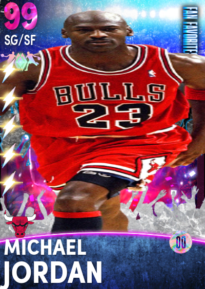 NBA 2K25 | 2KDB MyTEAM NBA 2K Custom Card (mj) by burrito13