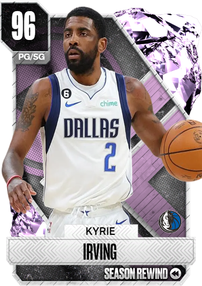 NBA 2K25 | 2KDB MyTEAM NBA 2K Custom Card (Kyrie Irving) by BallerBoy3
